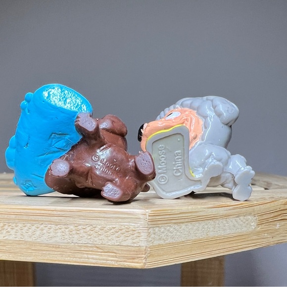 Moose | Toys | Ugglys Pet Shop 2 Rubber Minis Poo Poodle Stuffed Staffy ...